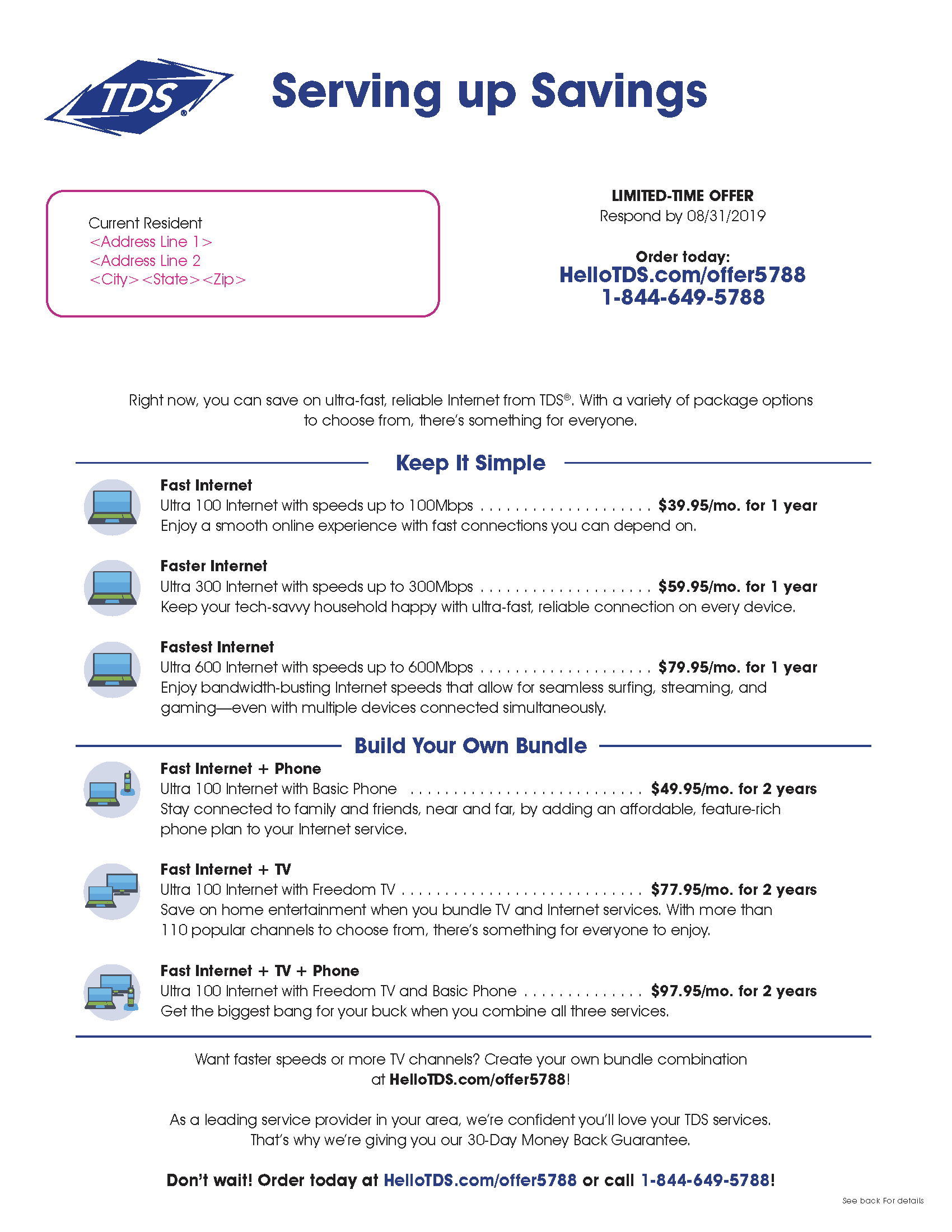 TDS Telecom – August Braun