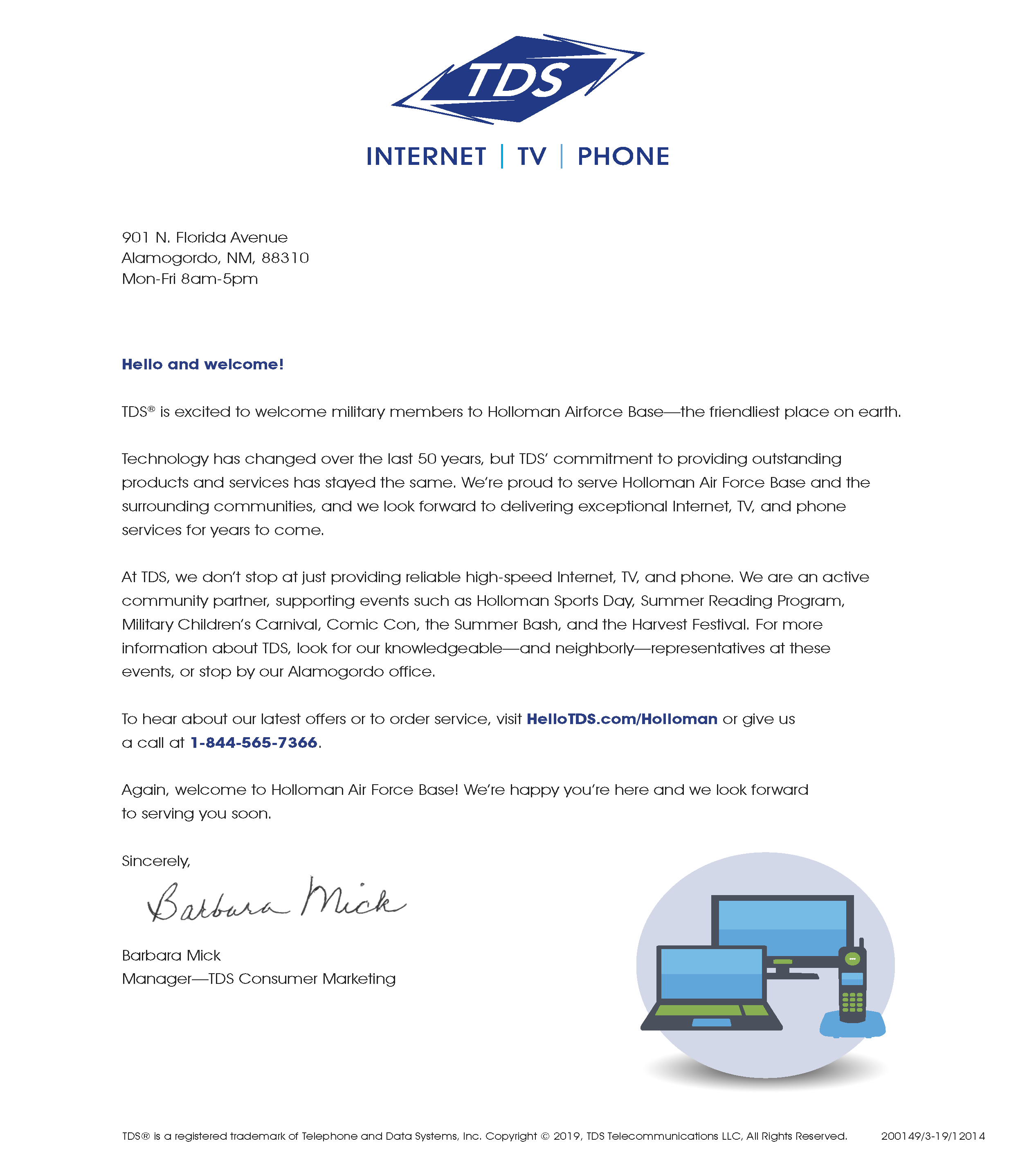 TDS Telecom – August Braun